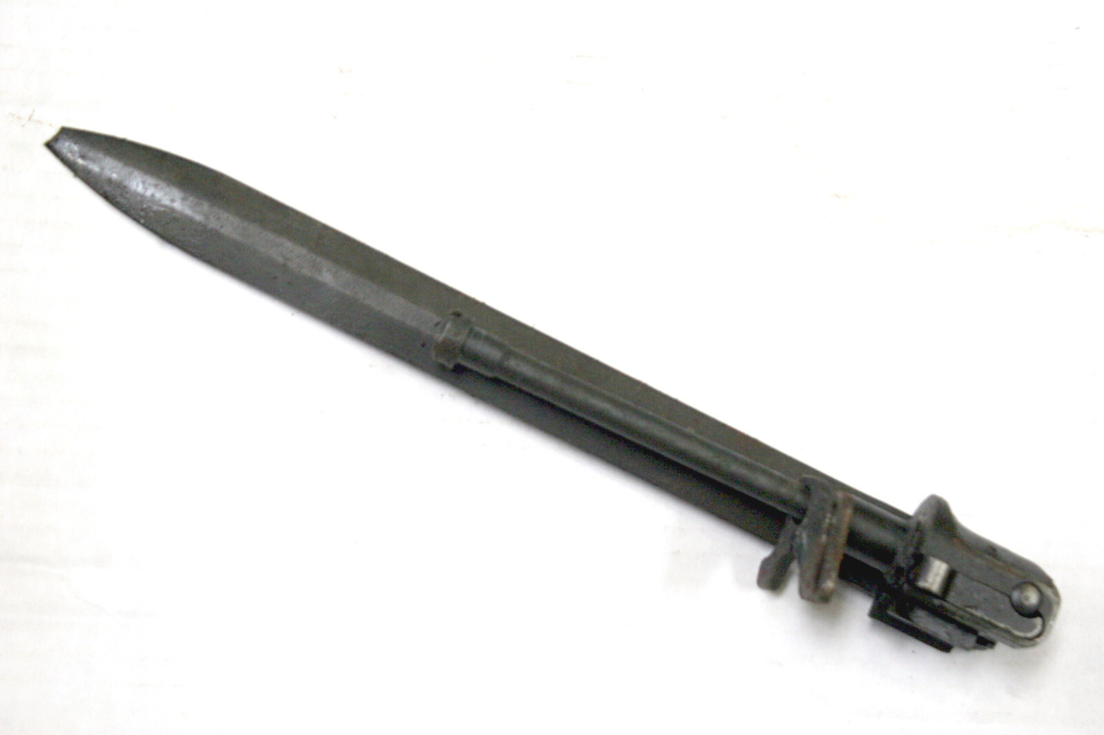 Original Czech VZ52 57 Complete Folding Bayonet Assy. With Hardware ...