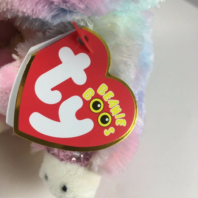 Ty Beanie Boos - ELLEN the 6" Bunny Rabbit (Japan ) MWMT IN HAND for ...