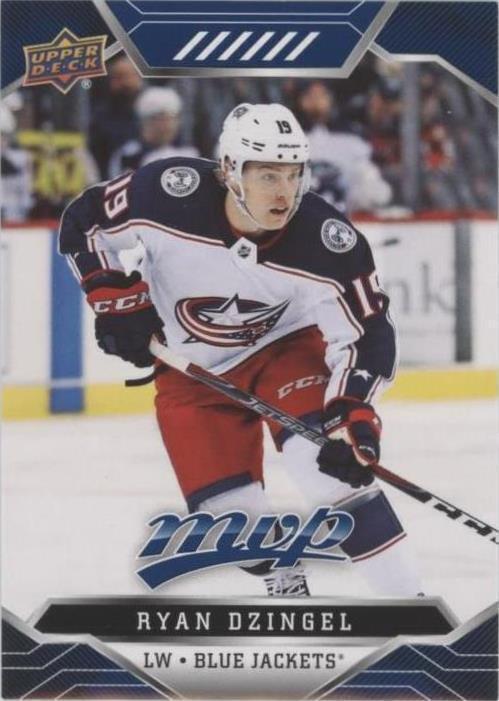 2019-20 Upper Deck MVP - Ryan Dzingel #145 Blue for sale online | eBay