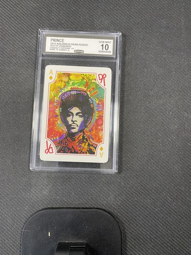 Prince 2012 Aquaris Ace of Diamonds CCG 10 RC | eBay