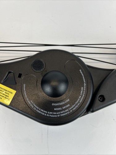 OYO Fitness SPIRAFLEX Personal Gym Double Flex Black No Weights | eBay