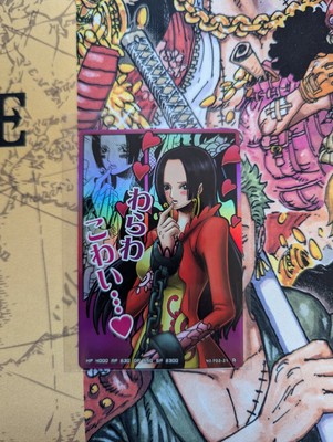 One Piece AR Carddass Formation F02-21 Boa Hancock Rare Card Foil Mint | eBay