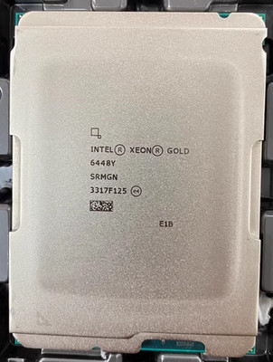 Intel Xeon Gold 6448Y LGA4677 2.10GHz 32Core/64Thr L3 60MB 225W CPU Processor | eBay