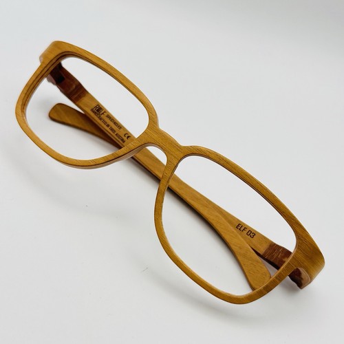 Rolf Spectacles eyeglasses Men Ladies Oval Braun Real Wood Glasses Mod ...