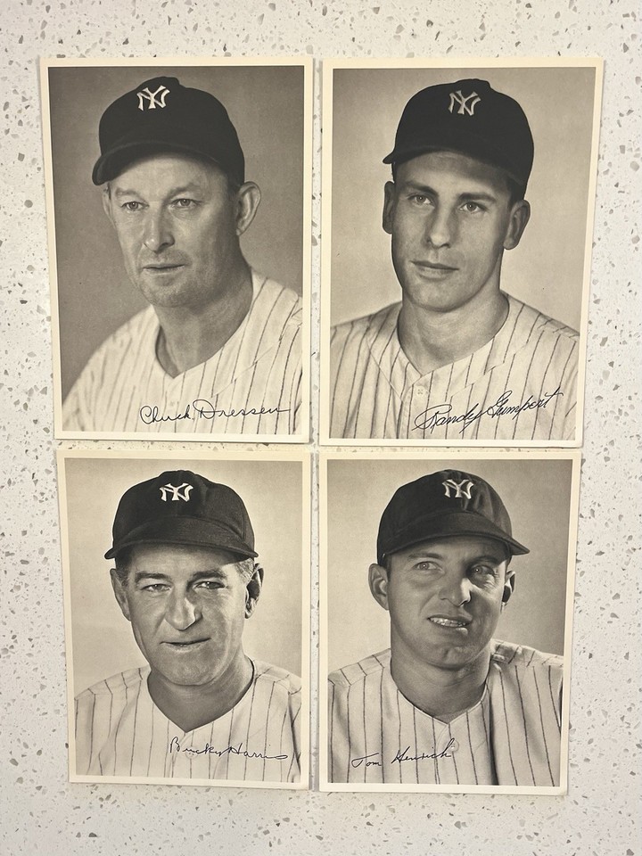 1947 NY Yankees Complete Picture Pack 25/25 Matte Finish | eBay