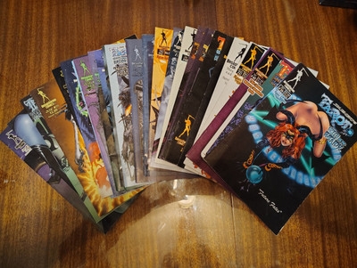 Jim Balent's Tarot Witch Of the Black Rose comic book lot 27 different ...