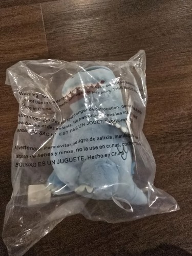 Blue Godzilla Plush Phunny Kidrobot New With Tags sealed in package | eBay