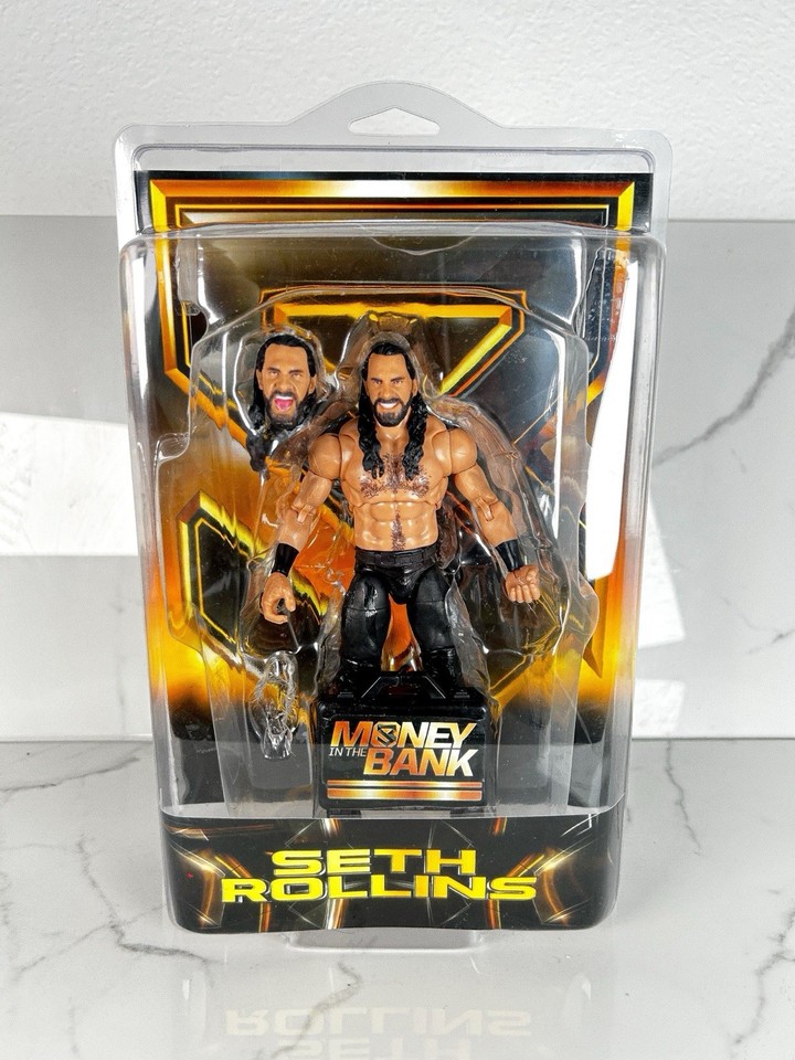 WWE Custom Ultimate Edition Seth Rollins Action Figure | eBay