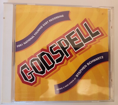 Godspell 2001 National Tour Cast Recording (CD) | eBay