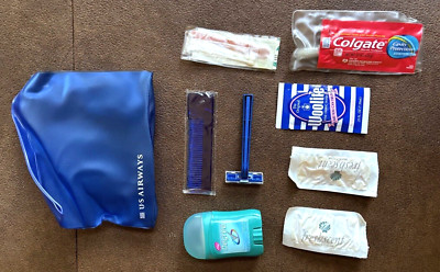2 US Airways vintage overnight toiletries Ron kits. | eBay