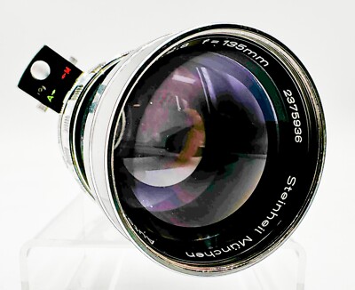 Exakta Mount Steinheil Munchen Auto S Tele Quinar 135mm f/2.8 Lens ...