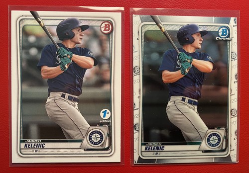 2020 Bowman Baseball Jared Kelenic 1st Edition Paper Seattle Mariners ...