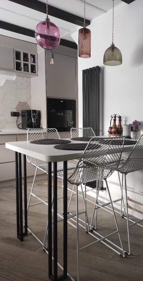 Metal Table Legs, custom made bar legs, breakfast bar legs, kitchen ...