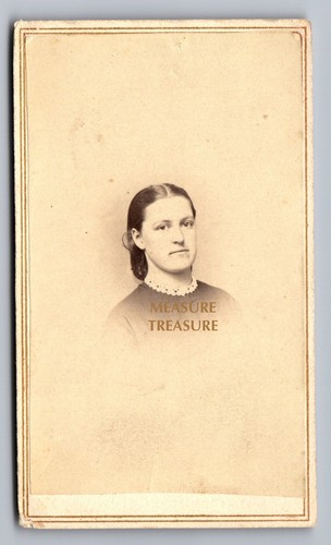 1860'S CIVIL WAR ERA KANSAS CITY, MO SARAH CRAIG, SLOAN CAMERON CDV ...