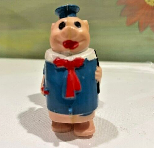 V2338.9 - Vintage 1950’s Marx Disney Fifer & Fidler Pigs Celluloid Ramp ...