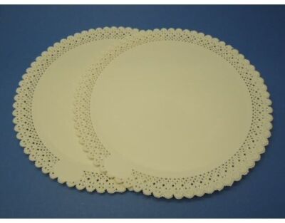 Vassoio Rotondo Trinati Diam 42 cm in plastica Per Torte Dessert ...