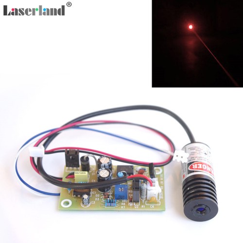 100mW 650nm/655nm/660nm Red Laser Diode Module w Driver | eBay