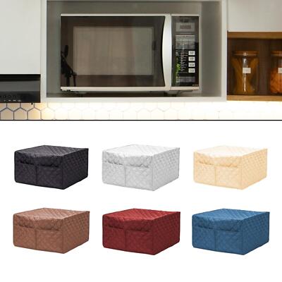 Microwave Cover Front Pockets Oven Protector Washable oaster oven case ...