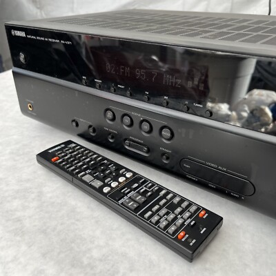 Yamaha RX-V371 5.1 Channel Receiver Home Theater A/V Stereo, bundled w ...