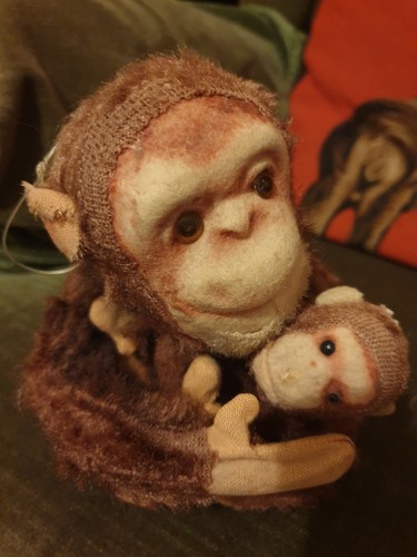 Antique Vintage Monkeys Toy 1920s/30s | eBay UK