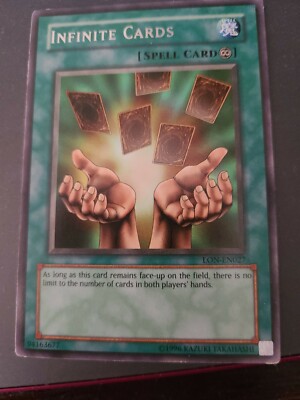 Yugioh - Infinite Cards LON-027 | eBay