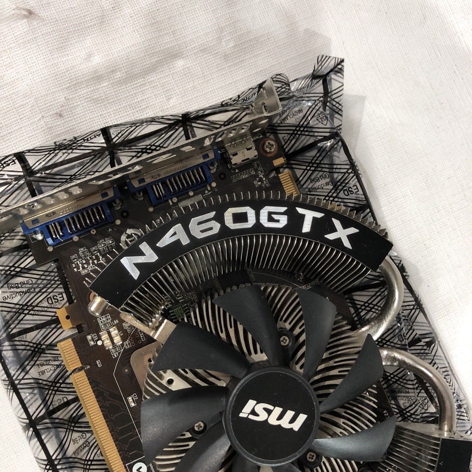 Msi NVIDIA GTX460 N460GTX Cyclone Gpu Retro Gaming | eBay