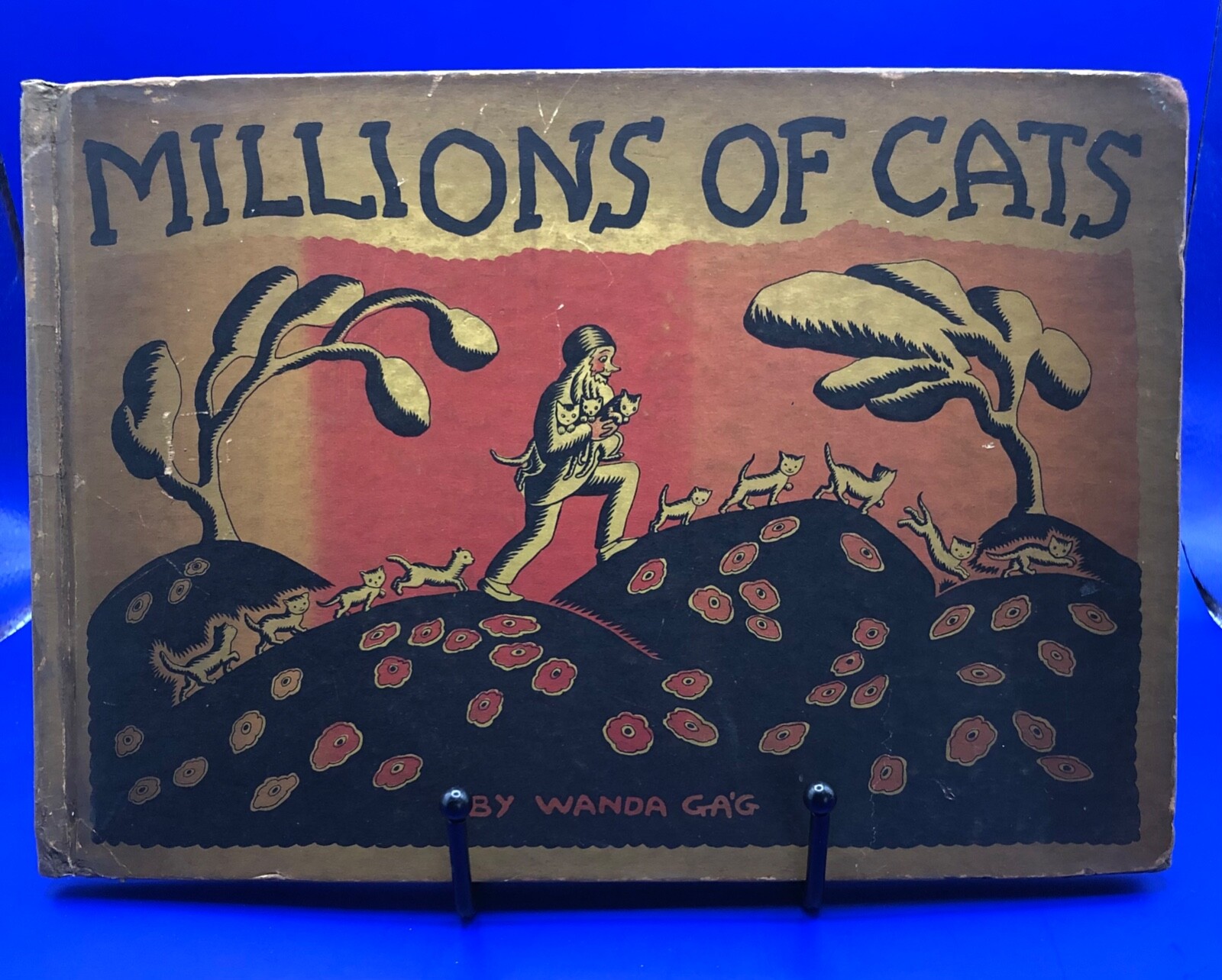 Millions of Cats by Wanda Gág First Printing 1928 | eBay