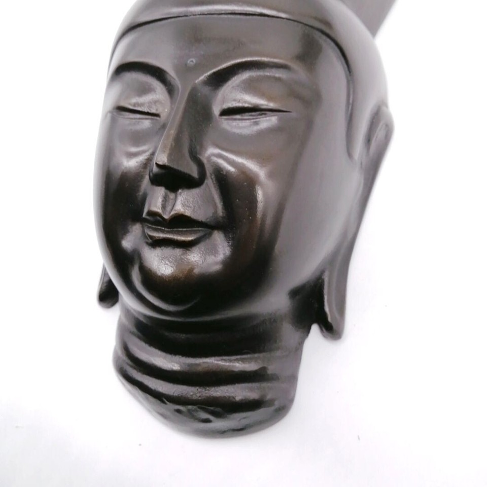 Vintage Japanese Metal Buddha Mask – Buddhism Folk Art Decor MSA109 | eBay