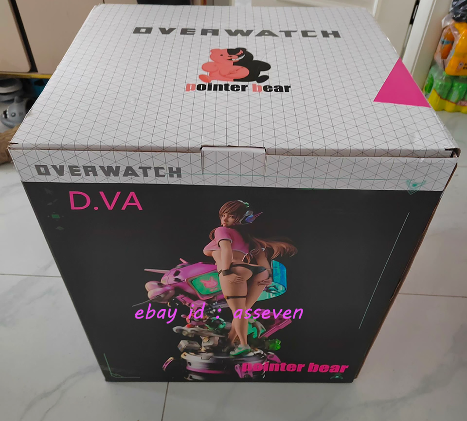 Pointer bear 1/4 Game Girl DVA Supreme Limited edition Figure Model In Stock | eBay