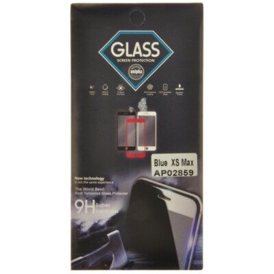 Tempered Glass Screen Protector for Apple iPhone XS Max Blue Light ...