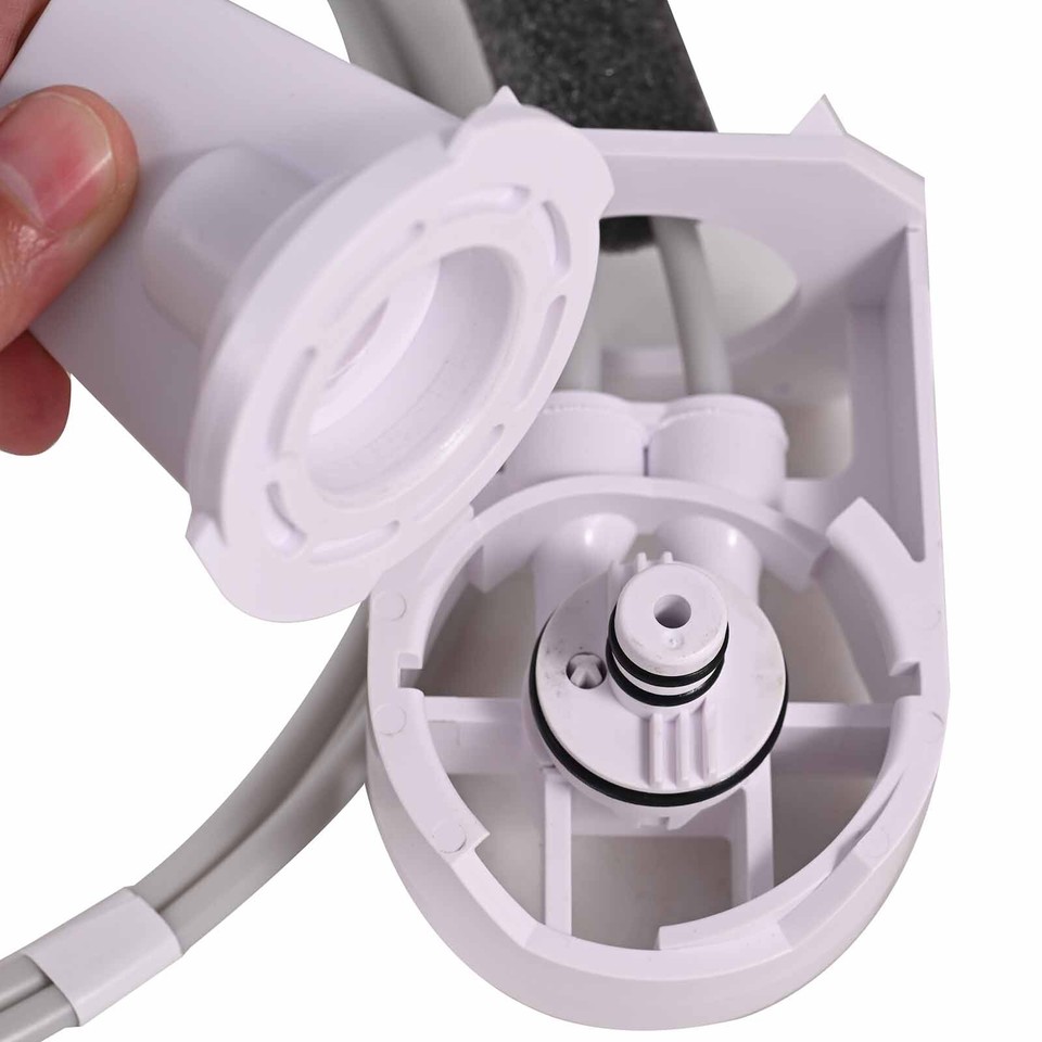 For GE WR02X45206 OEM Water Filter Housing #WR17X20860 WR17X11618 WR17 ...