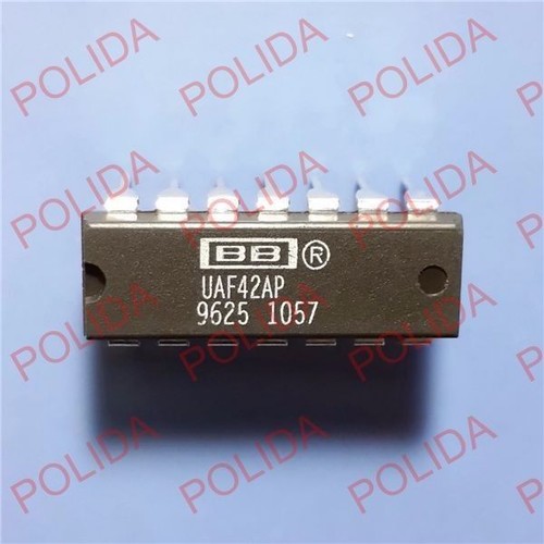 1PCS ACTIVE FILTER IC BB/TI DIP-14 UAF42AP UAF42APG4 | eBay