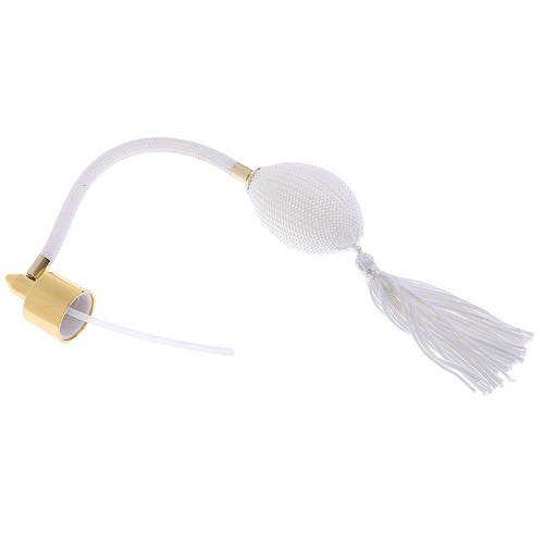 Perfume Bottle Atomizer Bulb&Tube Replacement with Gold Hardware 18mm ...