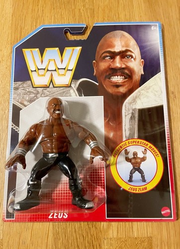 Mattel WWE Retro Zeus from No Holds Barred. Brand New. Mint. Hasbro ...