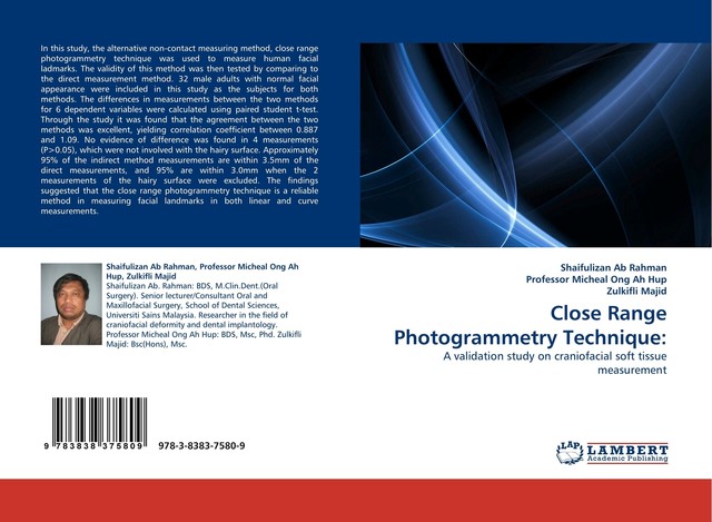 Close Range Photogrammetry Technique: von Shaifulizan ab Rahman (2010 ...