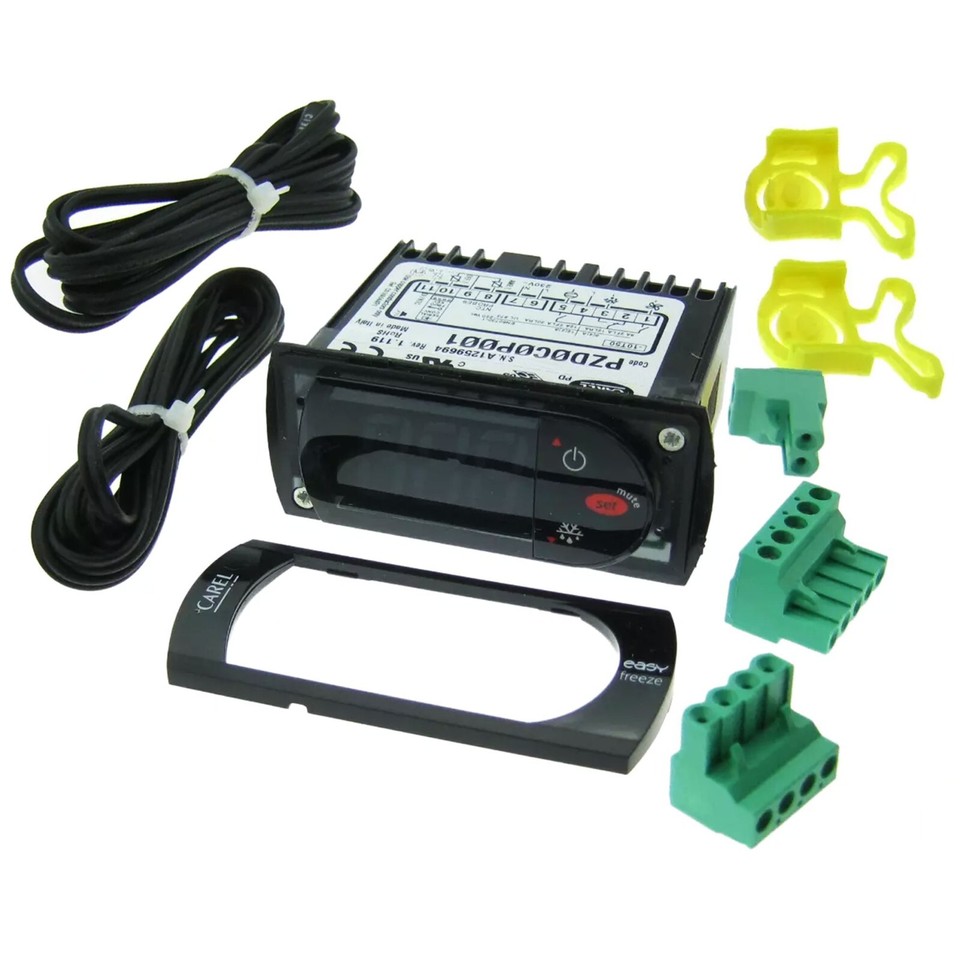 CAREL EASY FREEZE DIGITAL CONTROLLER/THERMOSTAT COMPLETE WITH ...