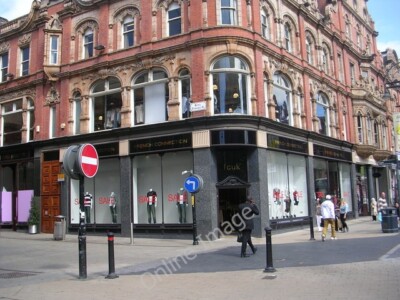 Photo 6x4 French Connection - King Edward Street Leeds/SE3034 c2010 ...