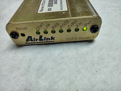 AIRLINK COMMUNICATIONS RAVEN 9720 A7 WIRELESS CELLULAR MODEM | eBay