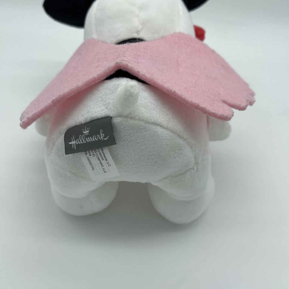 Hallmark Peanuts Valentine's Day Cupid Snoopy Plush Toy Stuffed Animals ...