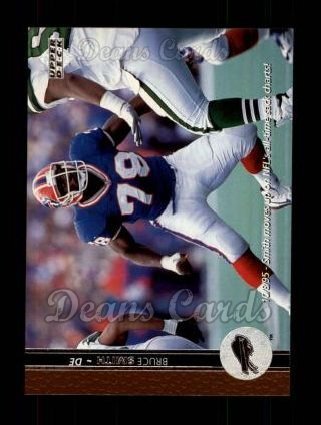 1996 Upper Deck #154 Bruce Smith Bills HOF Virginia Tech 8 - NM/MT | eBay