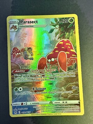Parasect - TG01/TG30 - FULL ART - Lost Origins - NM/M - New | eBay