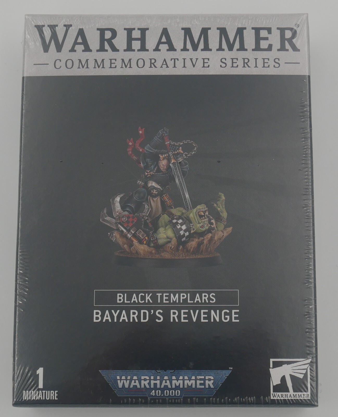 Games Workshop Warhammer 40K Black Templars Bayard's Revenge ...