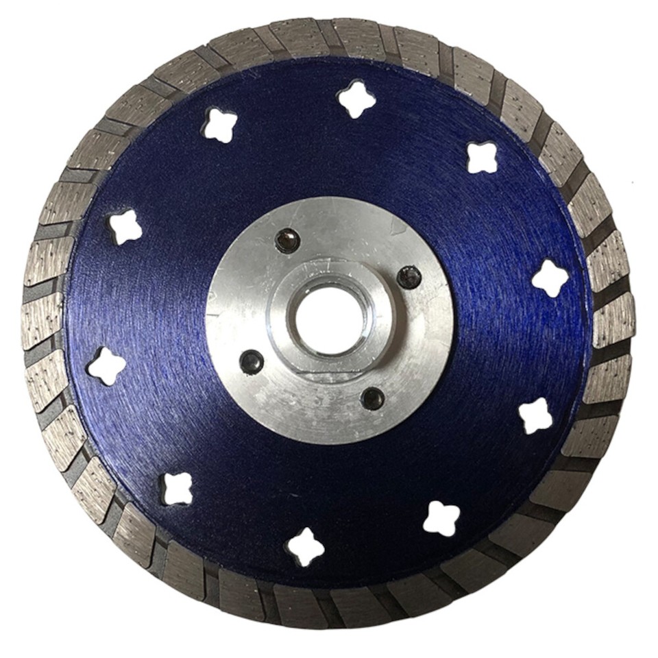 Cut/Grind Diamond Wheel for Concrete/Masonry or Stone, 5/8"-11 Threaded ...