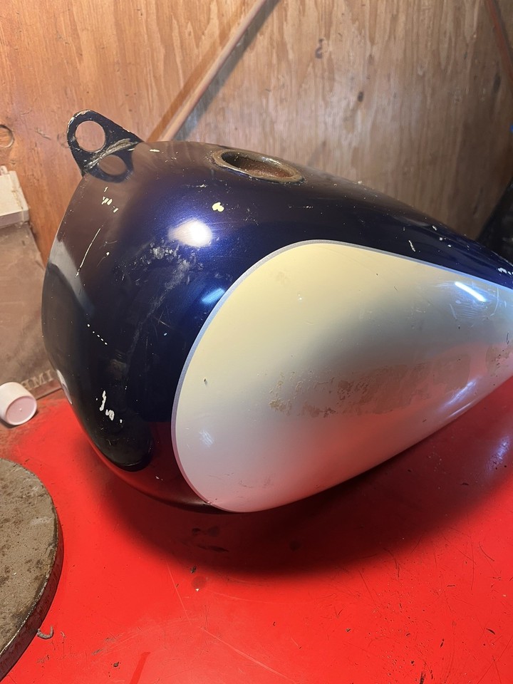 Indian Chief Motorcycle Gas Tank-Gilroy Left | eBay
