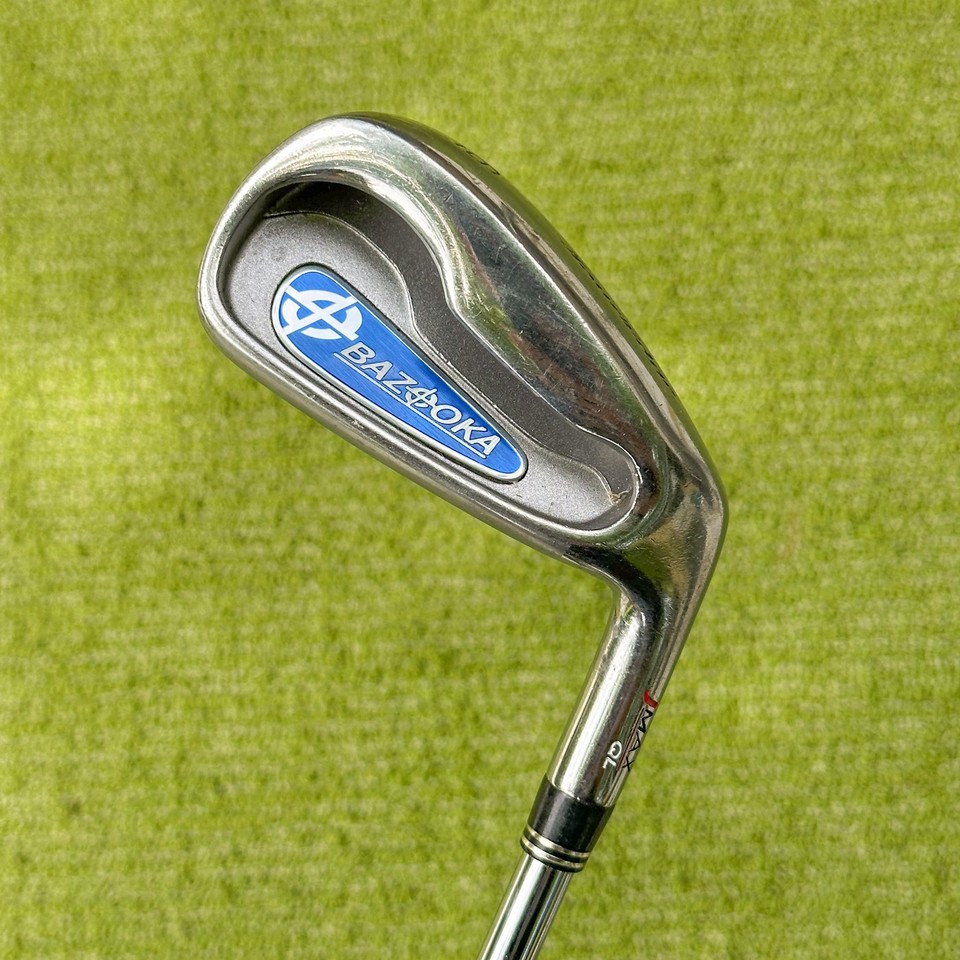 Tour Edge Bazooka JMAX QL Golf Clubs 6-PW Iron Set Steel Shafts 36 ...