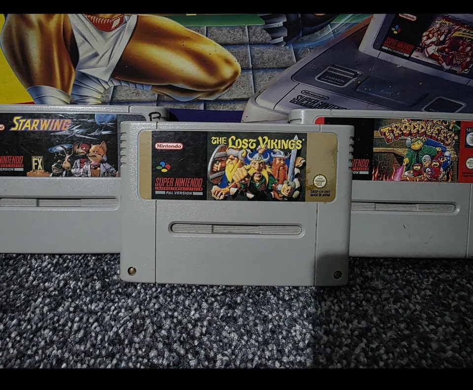 SNES Console Boxed Nintendo SNES | eBay UK
