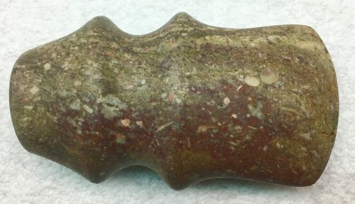 Indian Artifact Full Grooved Stone Axe Head Arrowheads 4 X 2.25 inches ...