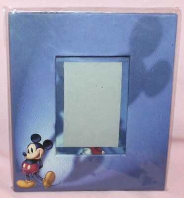 Nice New Disney Mickey Mouse Picture Frame 3x4 | eBay