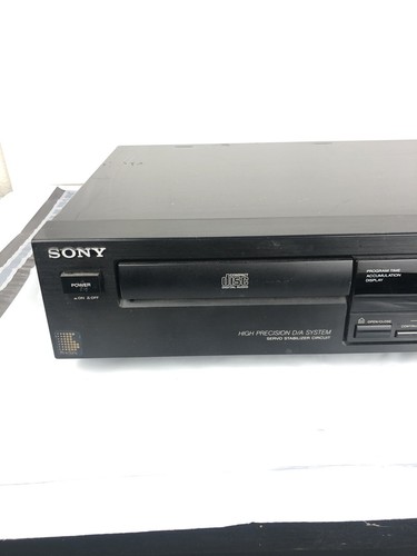 RARE+Sony+Cdp-291+CD+Disc+Player+Made+in+Japan+100+Working for sale ...
