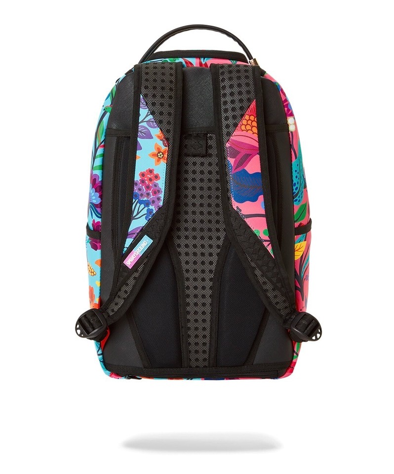 SPRAYGROUND SANCTUARY SPLIT FLOWER DLXSV BACKPACK | eBay